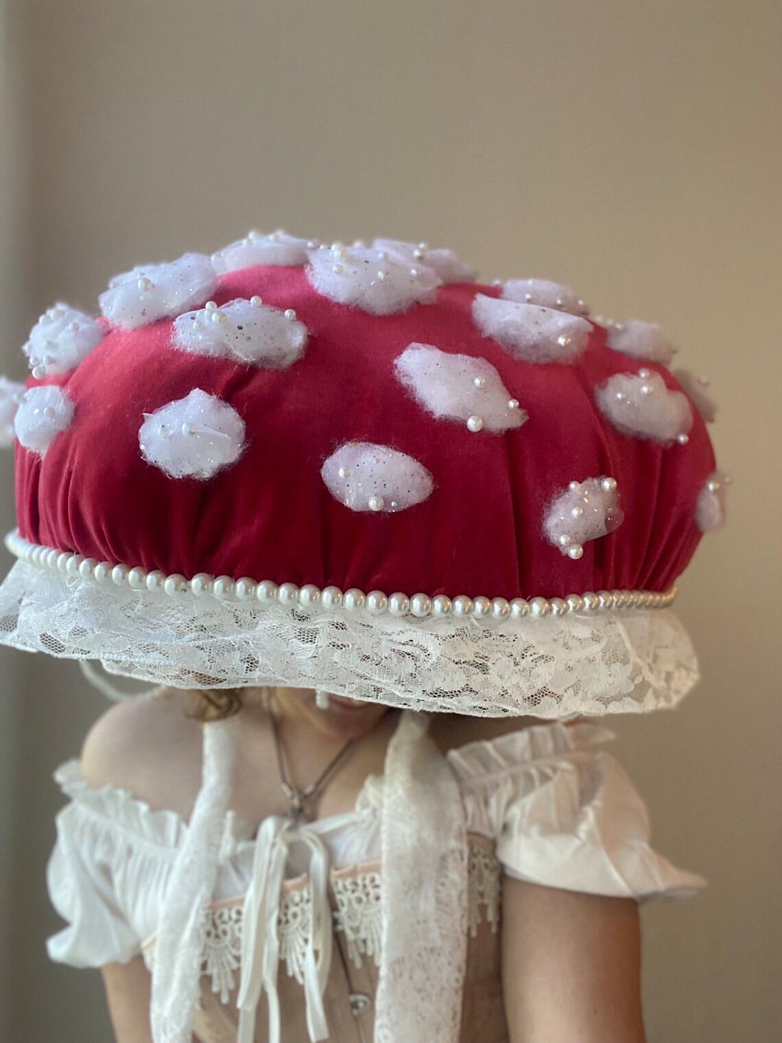 Handmade Mushroom Hat Cottagecore Headwear - Etsy