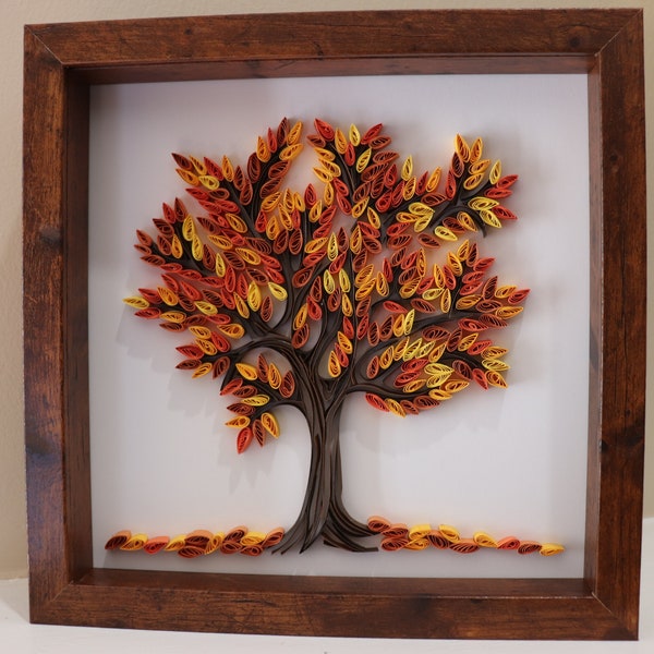 Quilling Tree - Etsy