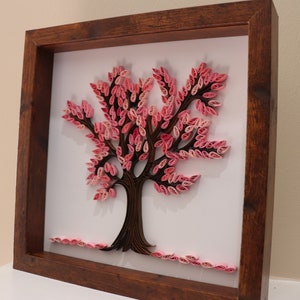 Quilled Paper Art - Wall Decor - Cherry Blossom /spring Tree ...