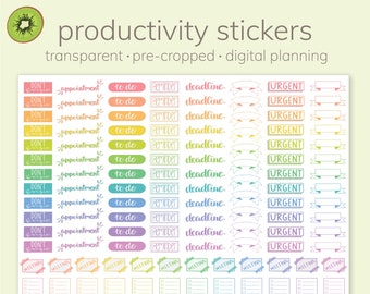 Digital Stickers HOLIDAY EDITION Transparent Pre-cropped | Etsy