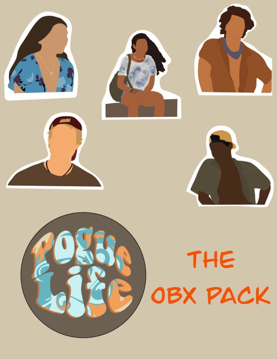 Outer Banks Stickers Pack Etsy - Bank2home.com