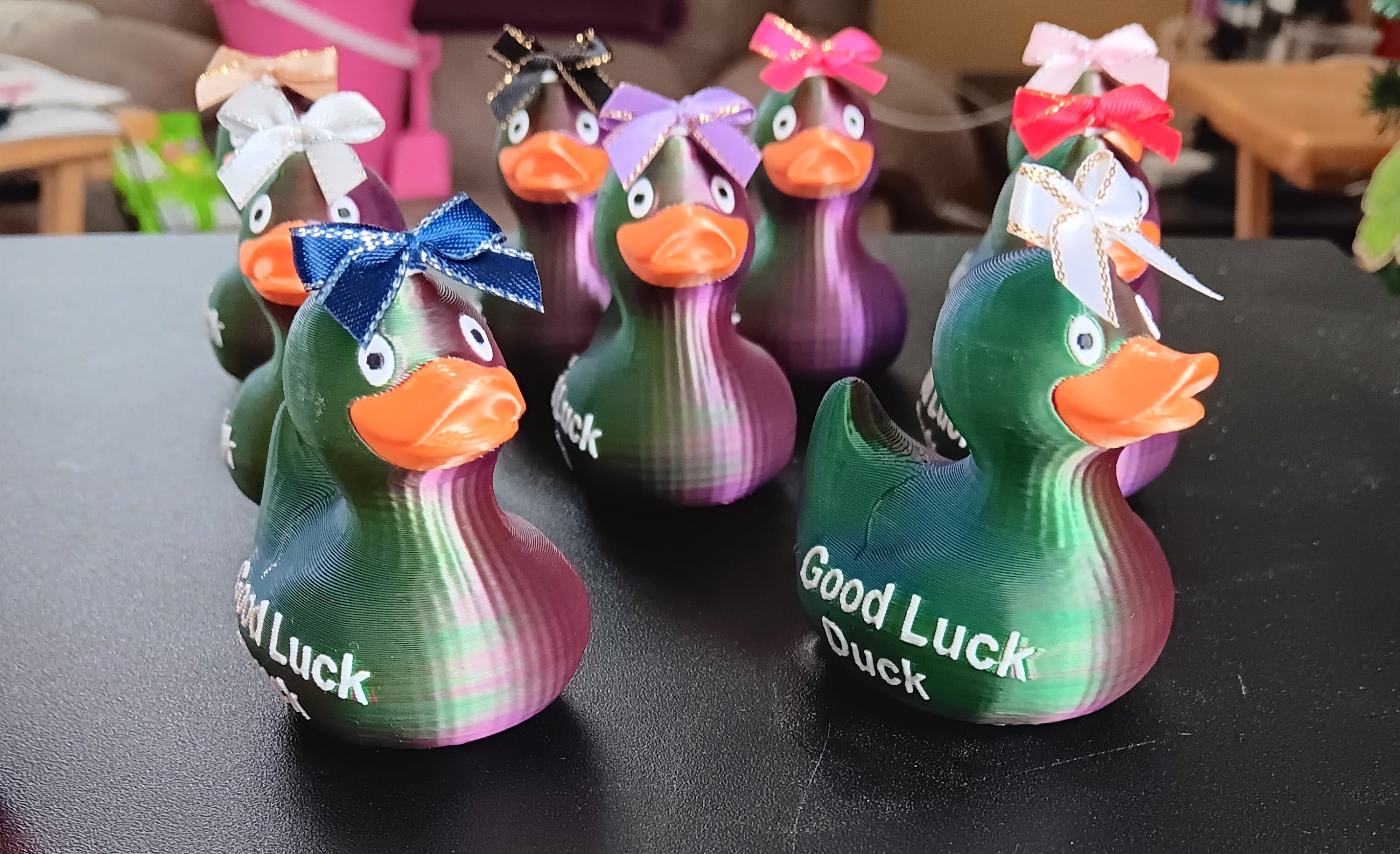 Lucky Duck Cheer Ducks - Etsy