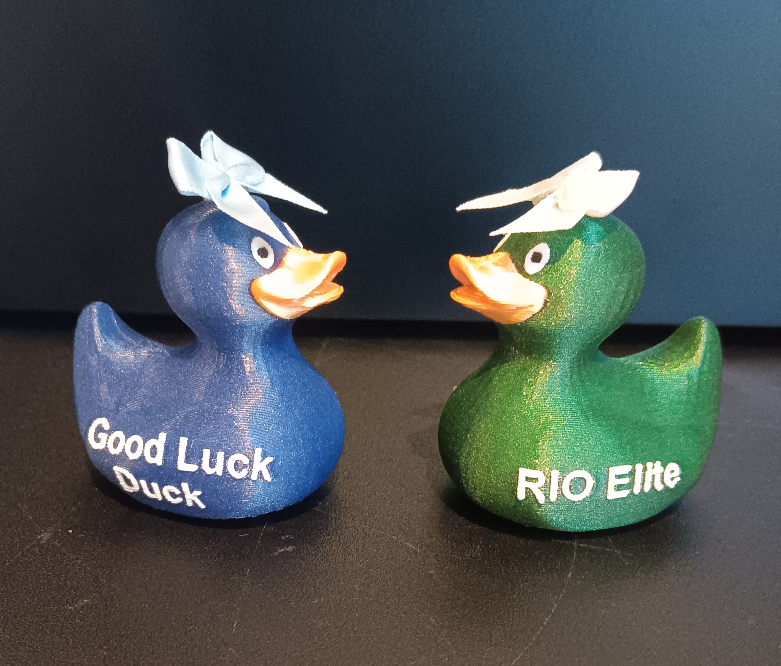 Lucky Duck Cheer Ducks - Etsy