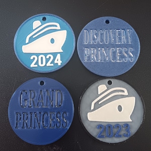 3D Printed Cruise Coins - Etsy