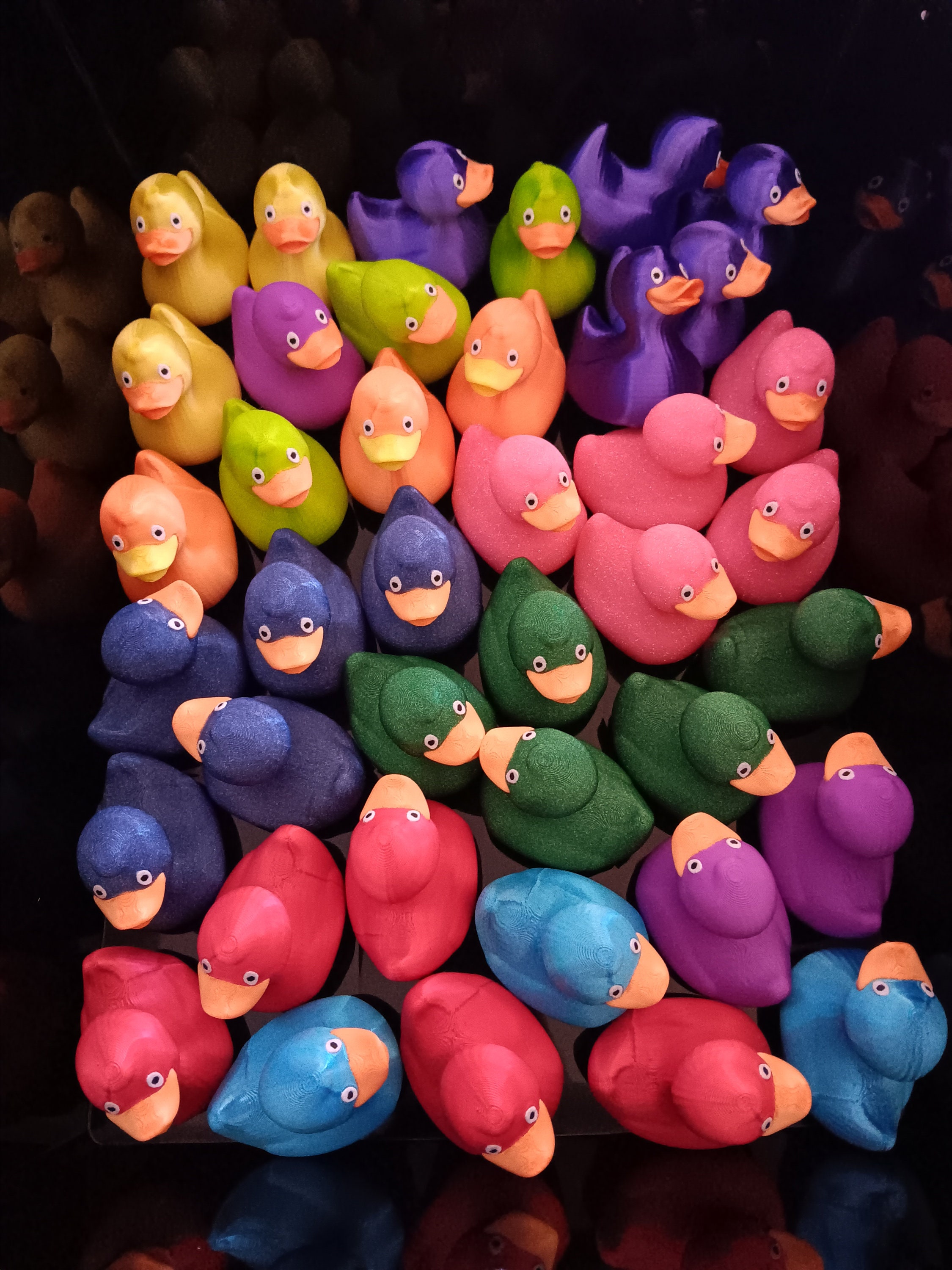 3D Printed Ducks - Etsy