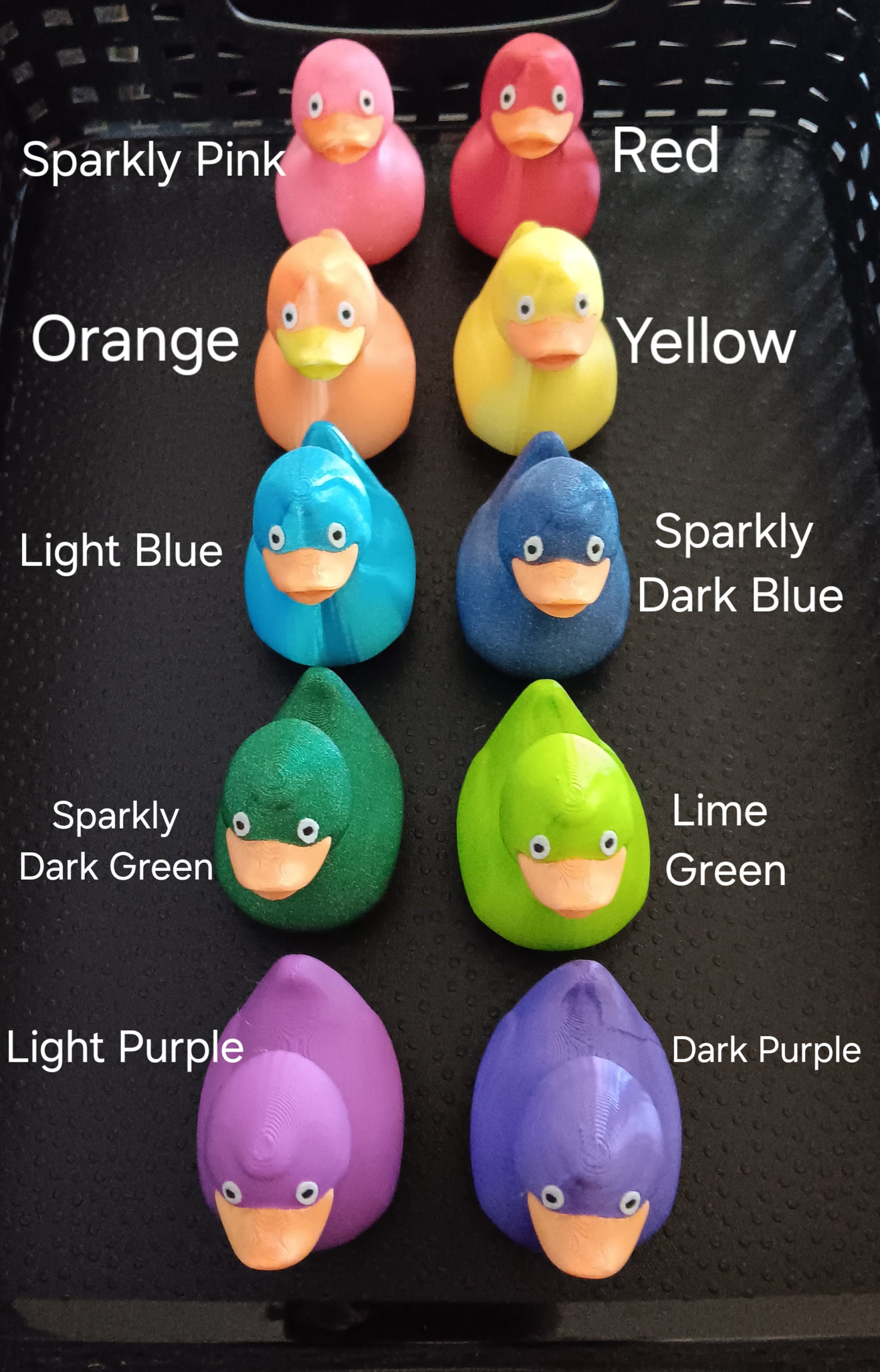 3D Printed Ducks - Etsy