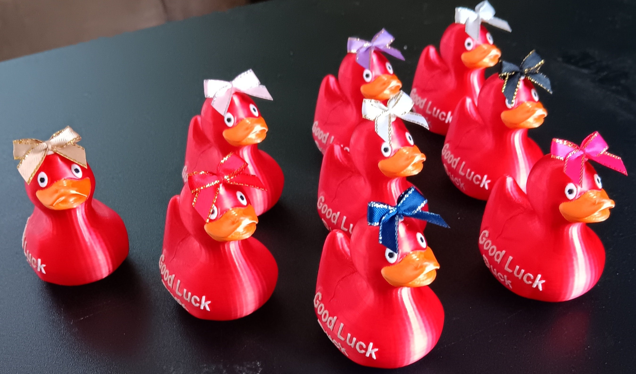 Lucky Duck Cheer Ducks - Etsy
