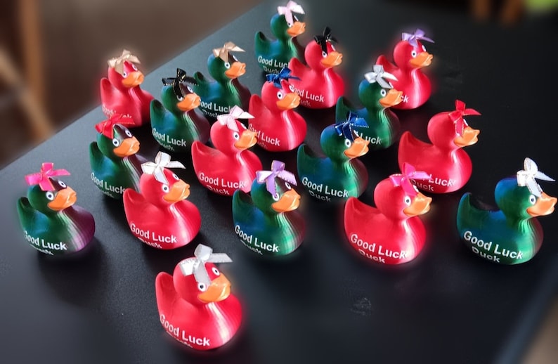 Lucky Duck Cheer Ducks - Etsy