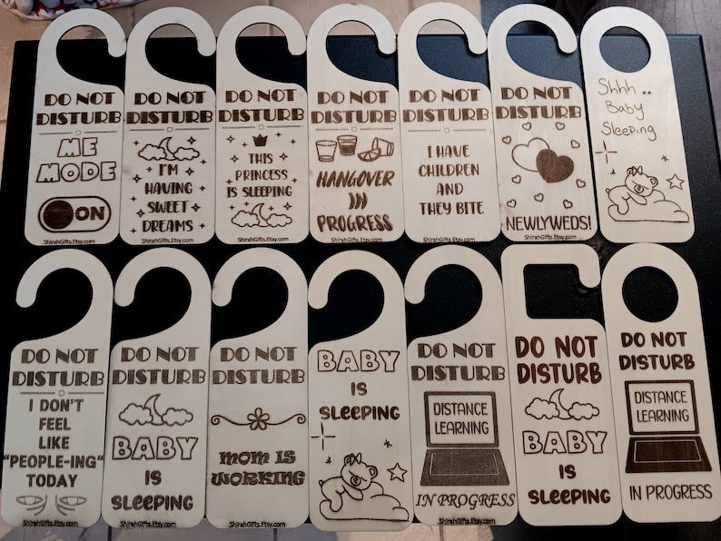 Door Hangers - Etsy