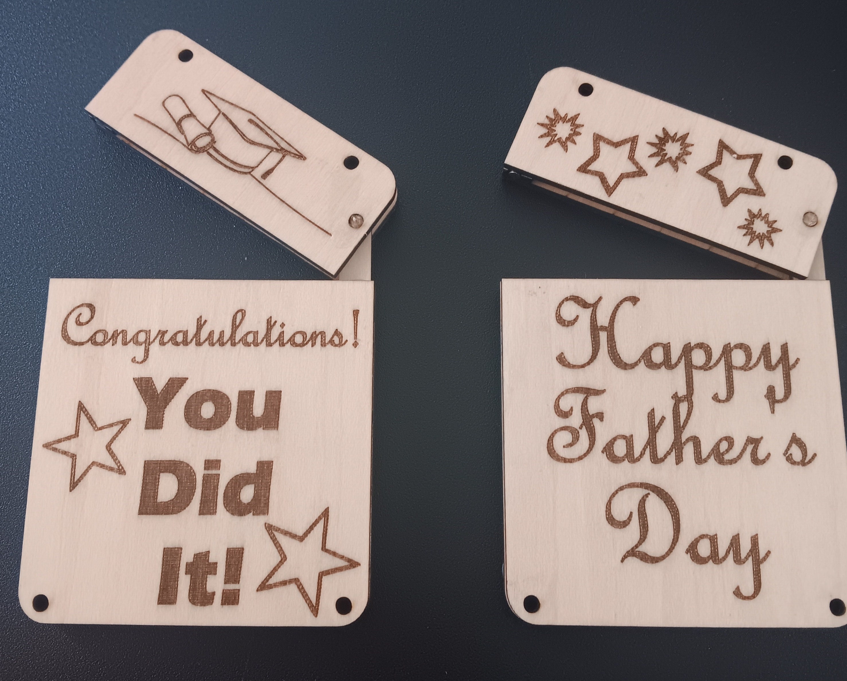 Wooden Gift Card Holders - Etsy