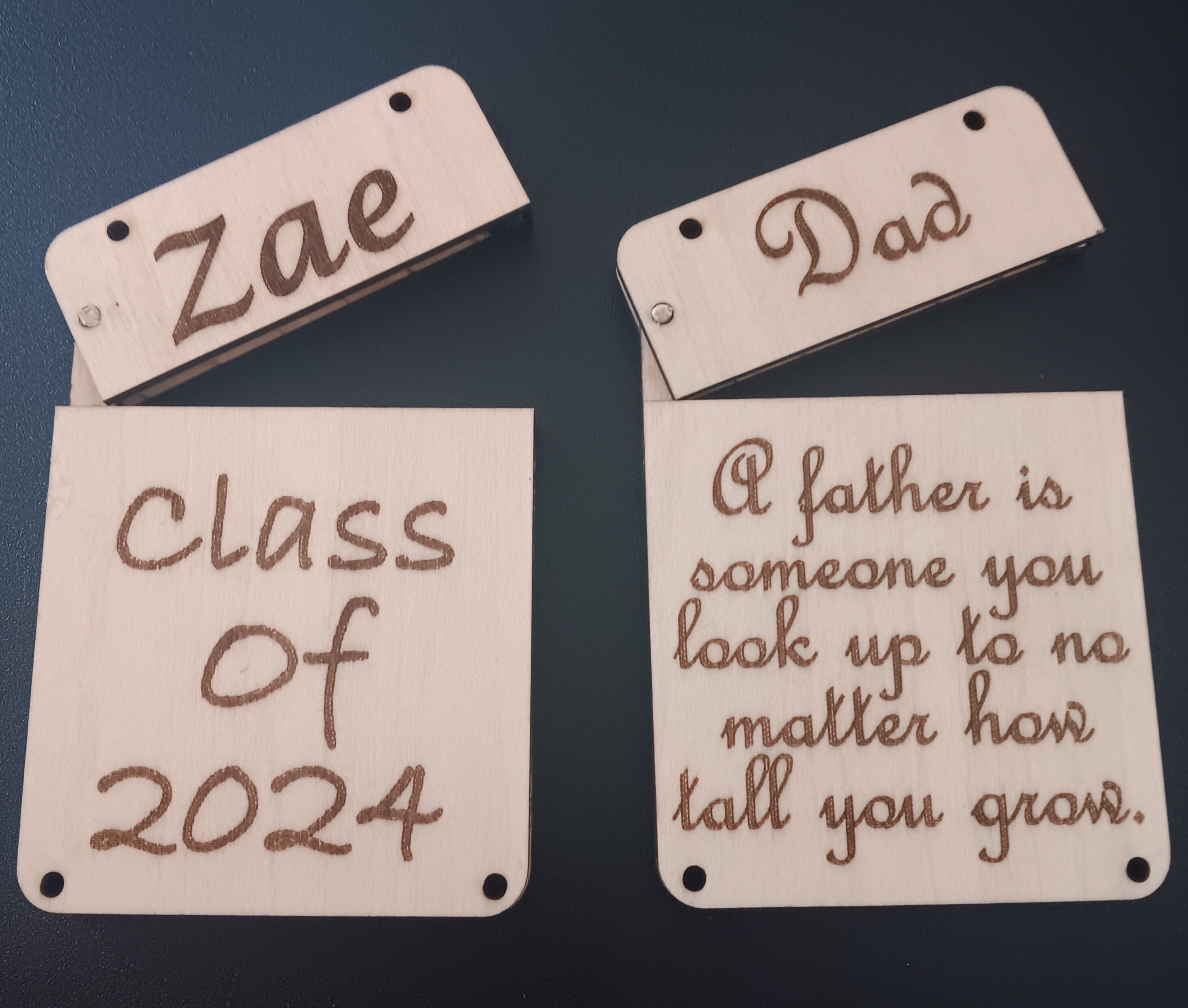 Wooden Gift Card Holders - Etsy