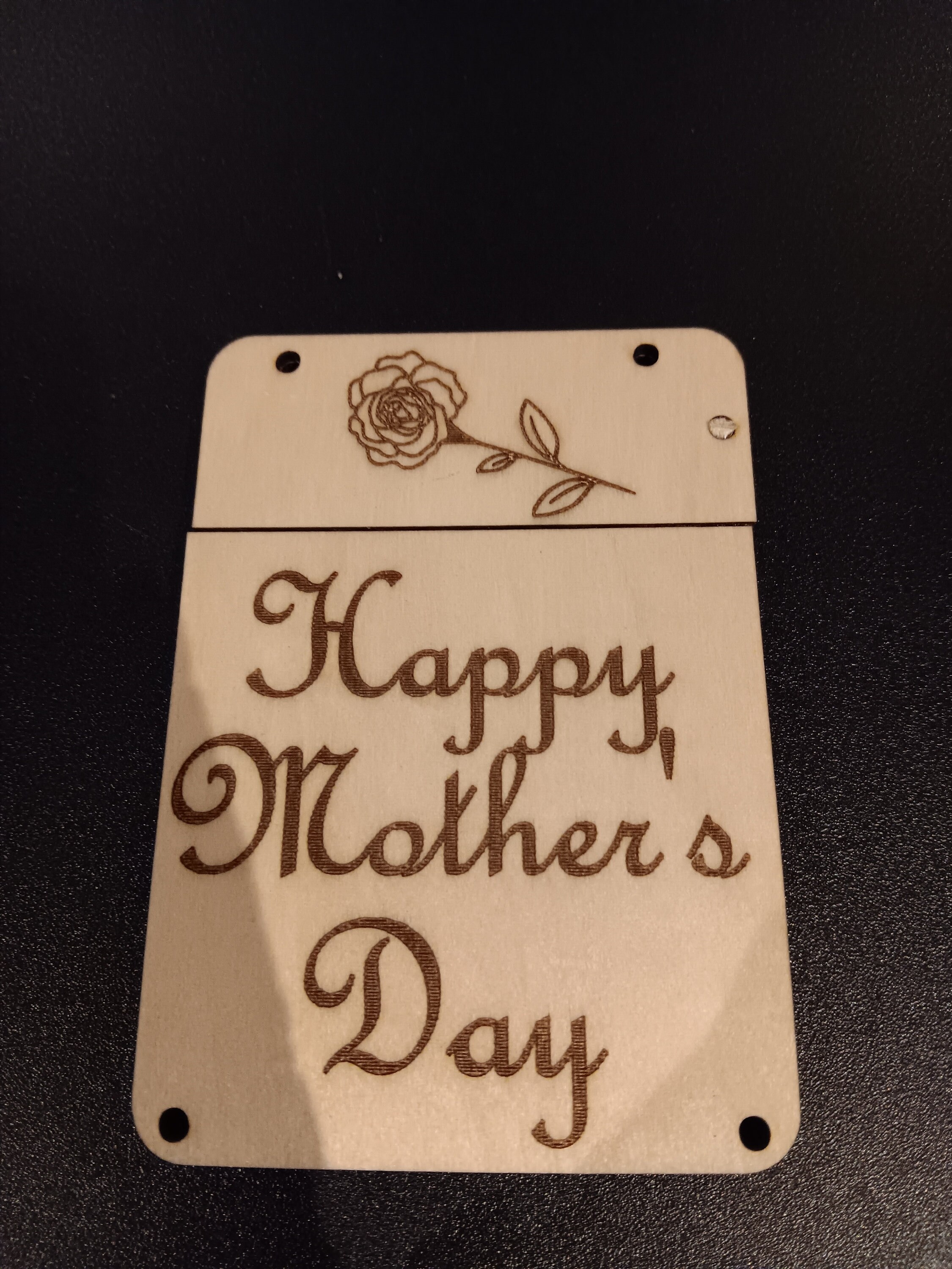 Wooden Gift Card Holders - Etsy