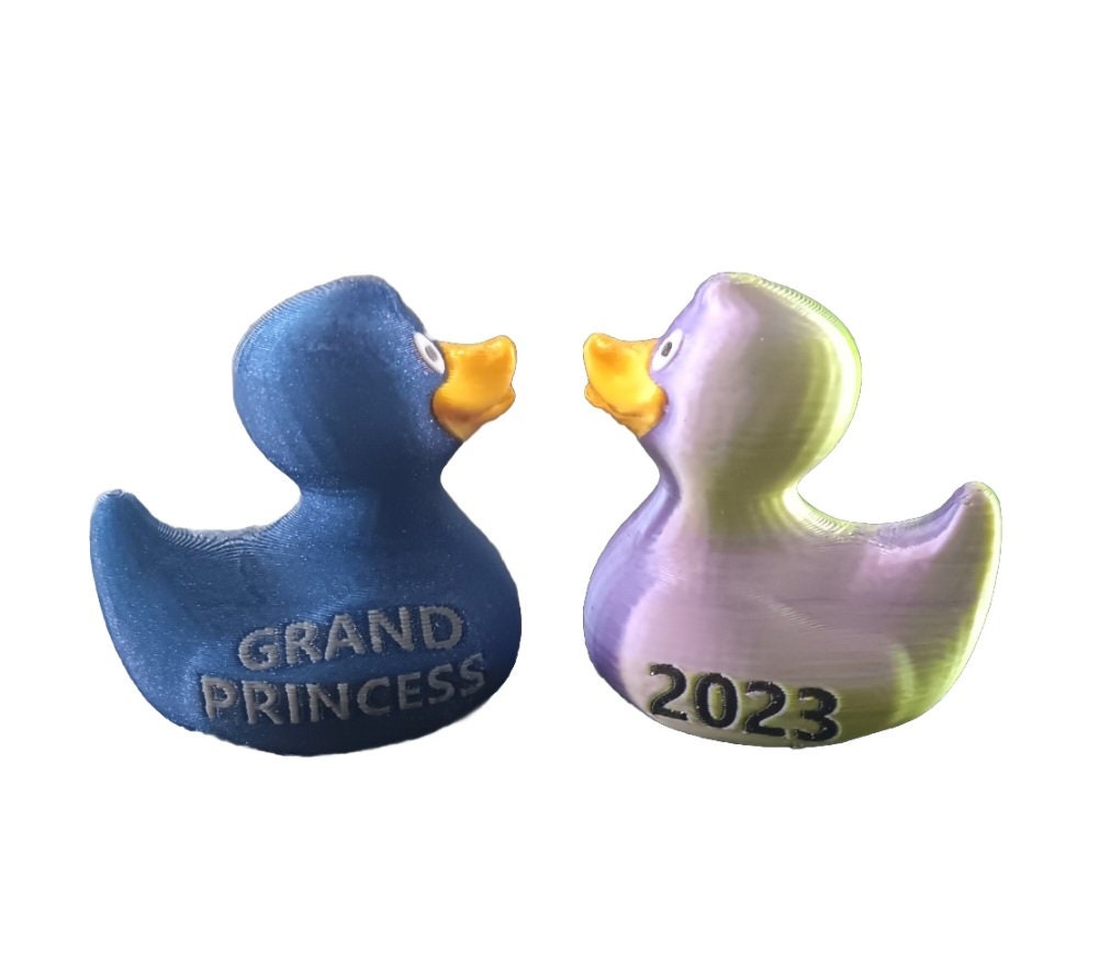 3D Printed Cruise Ducks - Etsy