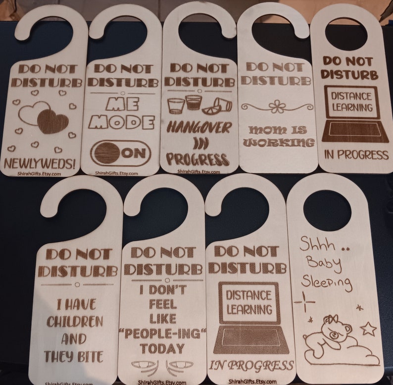 Door Hangers - Etsy