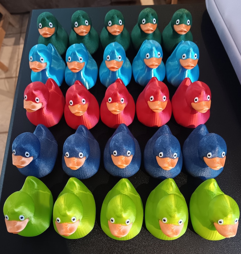 3D Printed Ducks - Etsy