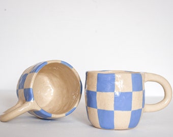 Checkerboard Pottery - Etsy