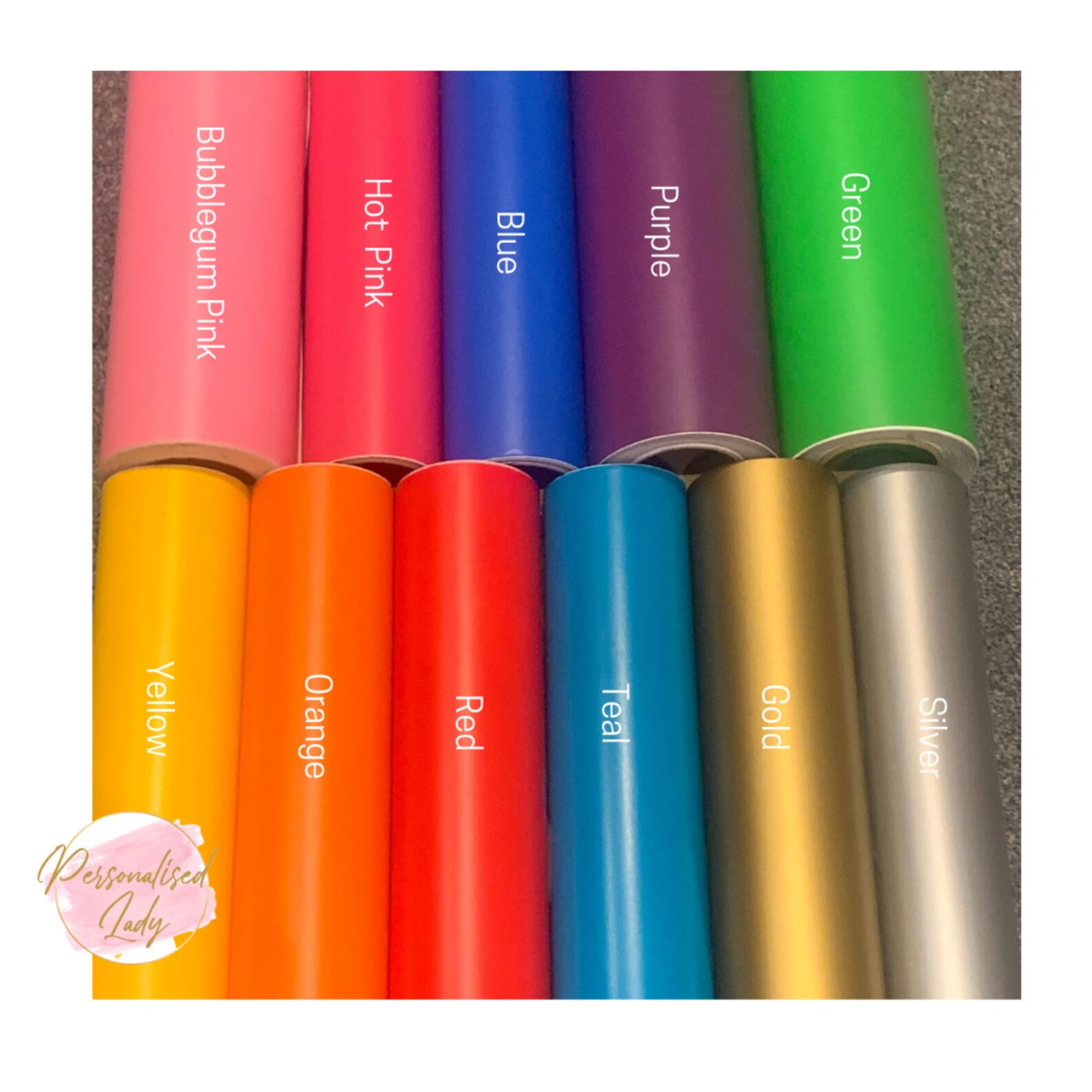 Personalised Sticker Labels Custom Vinyl Decal Words Choose - Etsy UK