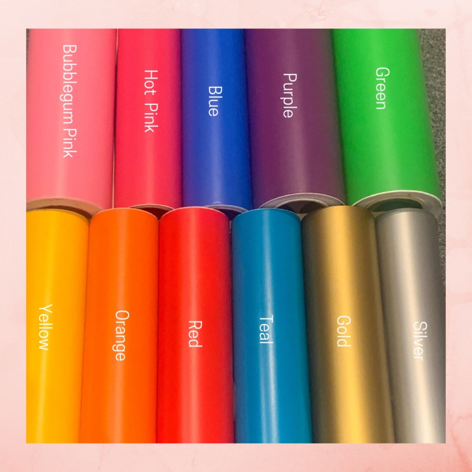 NEW TWO COLOUR Personalised Vinyl Sticker Labels Custom Vinyl - Etsy