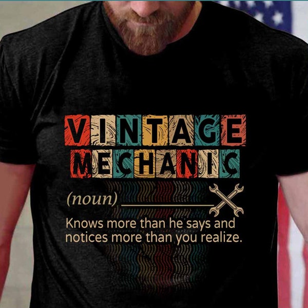 Vintage Mechanic - Etsy