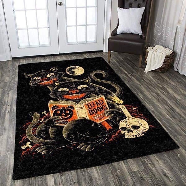Halloween Rug - Etsy