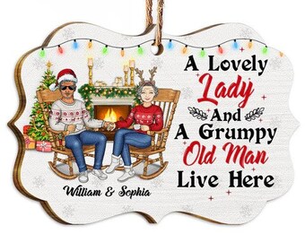 Old Lady Christmas - Etsy