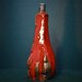 Ceramic Bottle. Studio Pottery Slab Bottle. Handmade Pottery. - Etsy