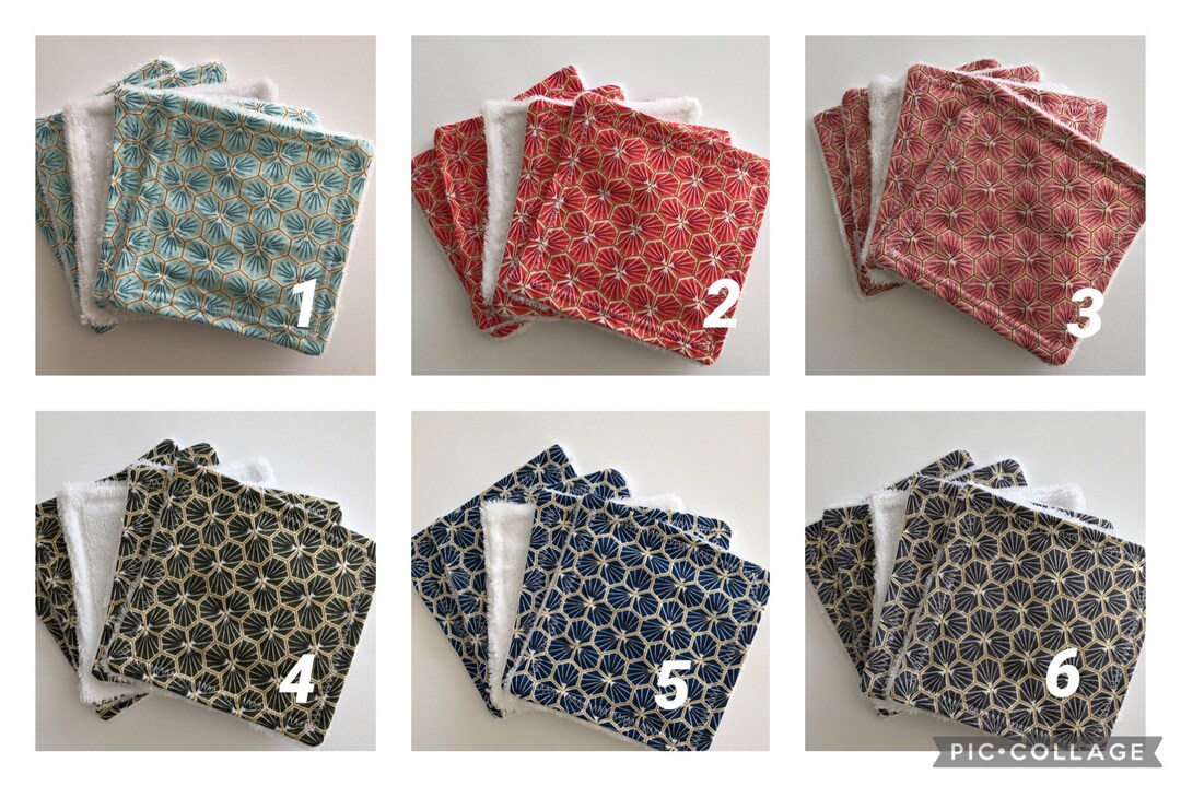 1 Washable Makeup Remover Wipe/cotton Pads - Etsy