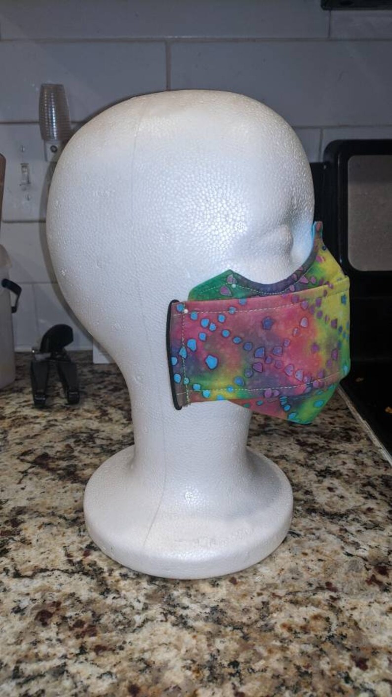 Custom Full-coverage Fog-free Face Masks - Etsy