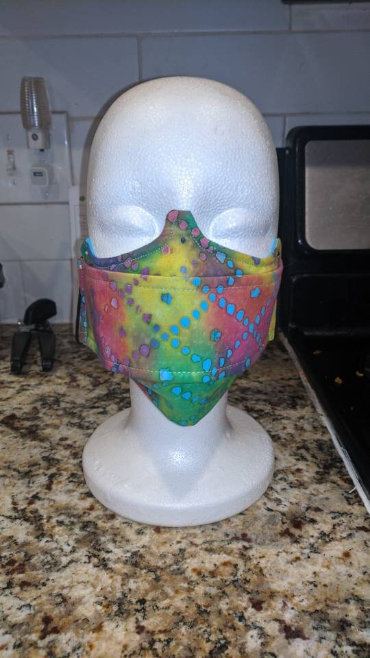 Custom Full-coverage, Fog-free, Face Masks - Etsy