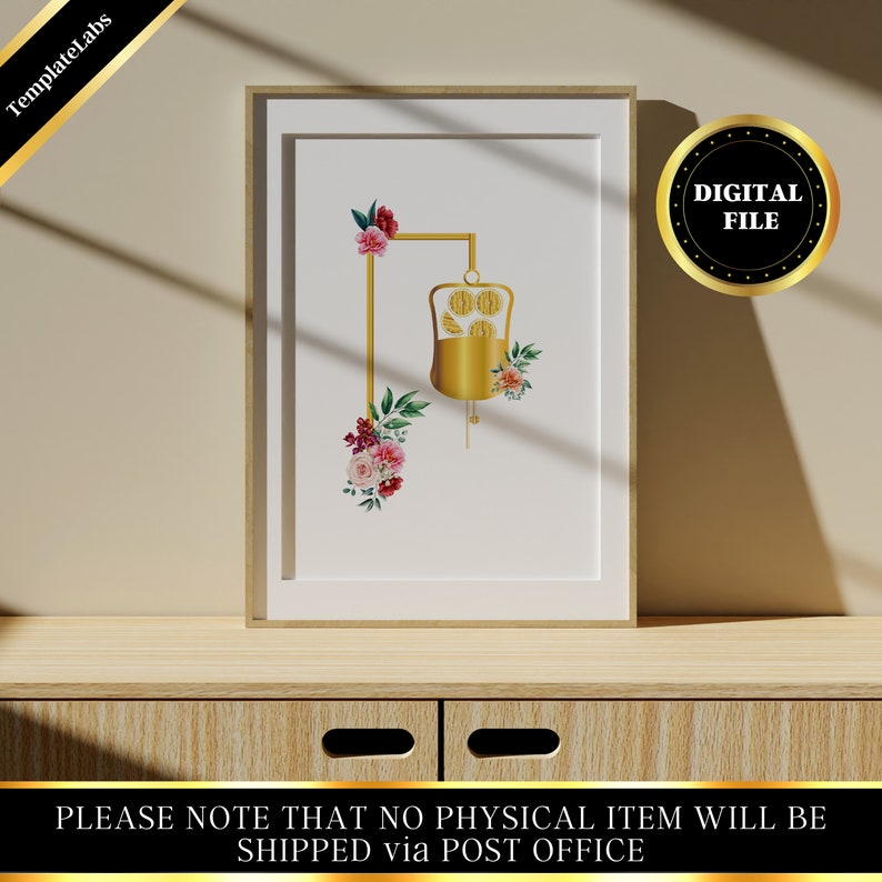 IV Hydration Art IV Infusion Poster IV Therapy Poster Iv - Etsy