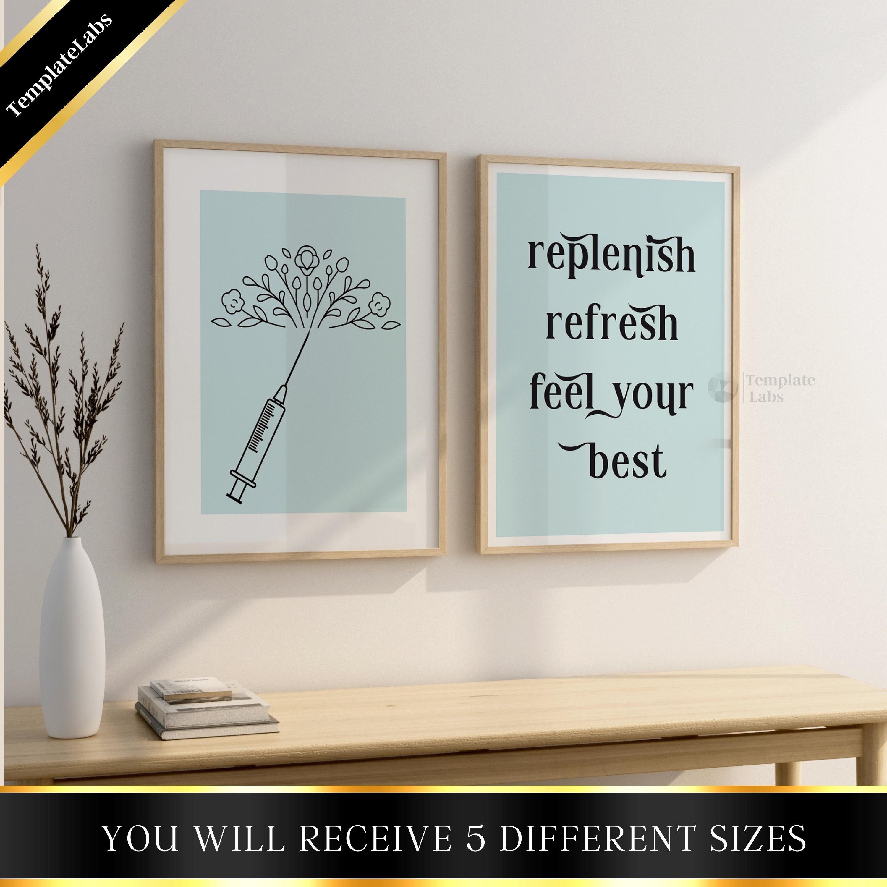 IV Hydration Art, IV Infusion Poster, IV Therapy Poster, Iv Drip Bag ...