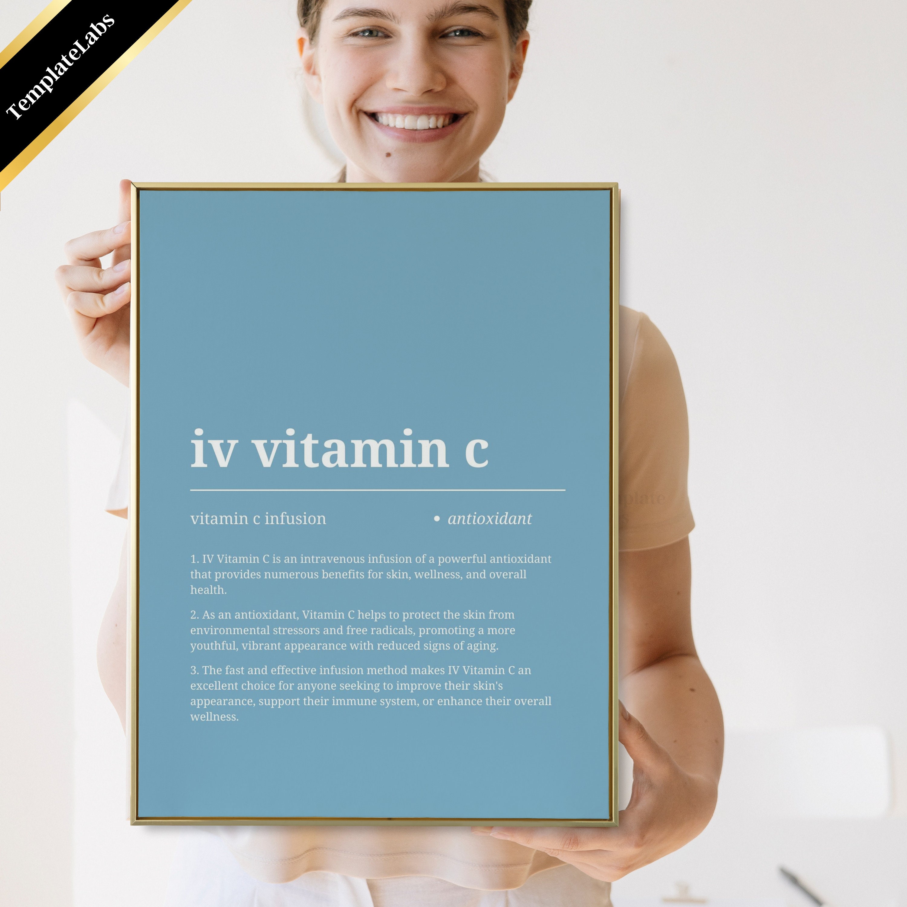 IV Therapy Poster, IV Hydration Poster, IV Infusion, Iv Drip Therapy ...