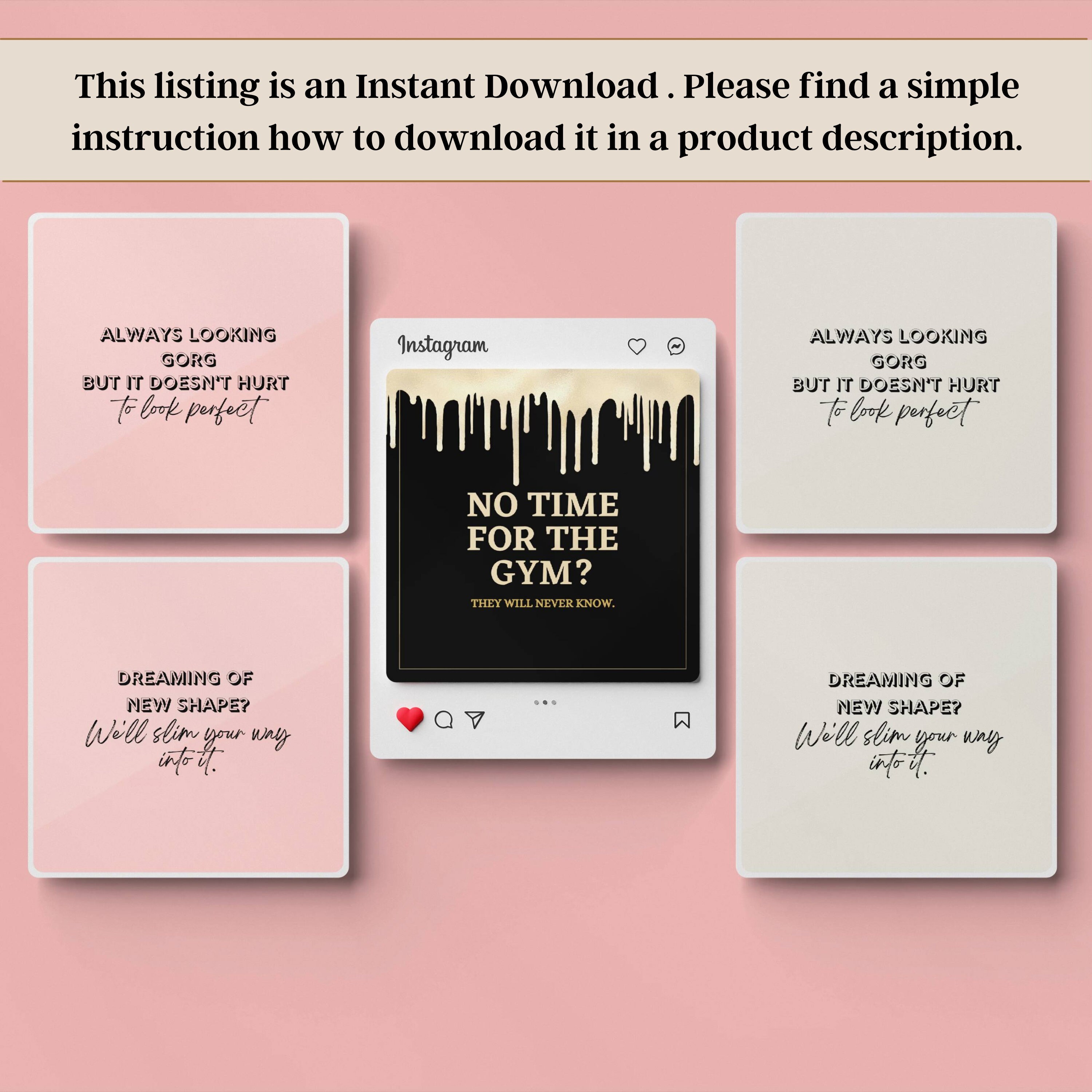 Body Sculpting Post Instagram Body Contour Instagram - Etsy