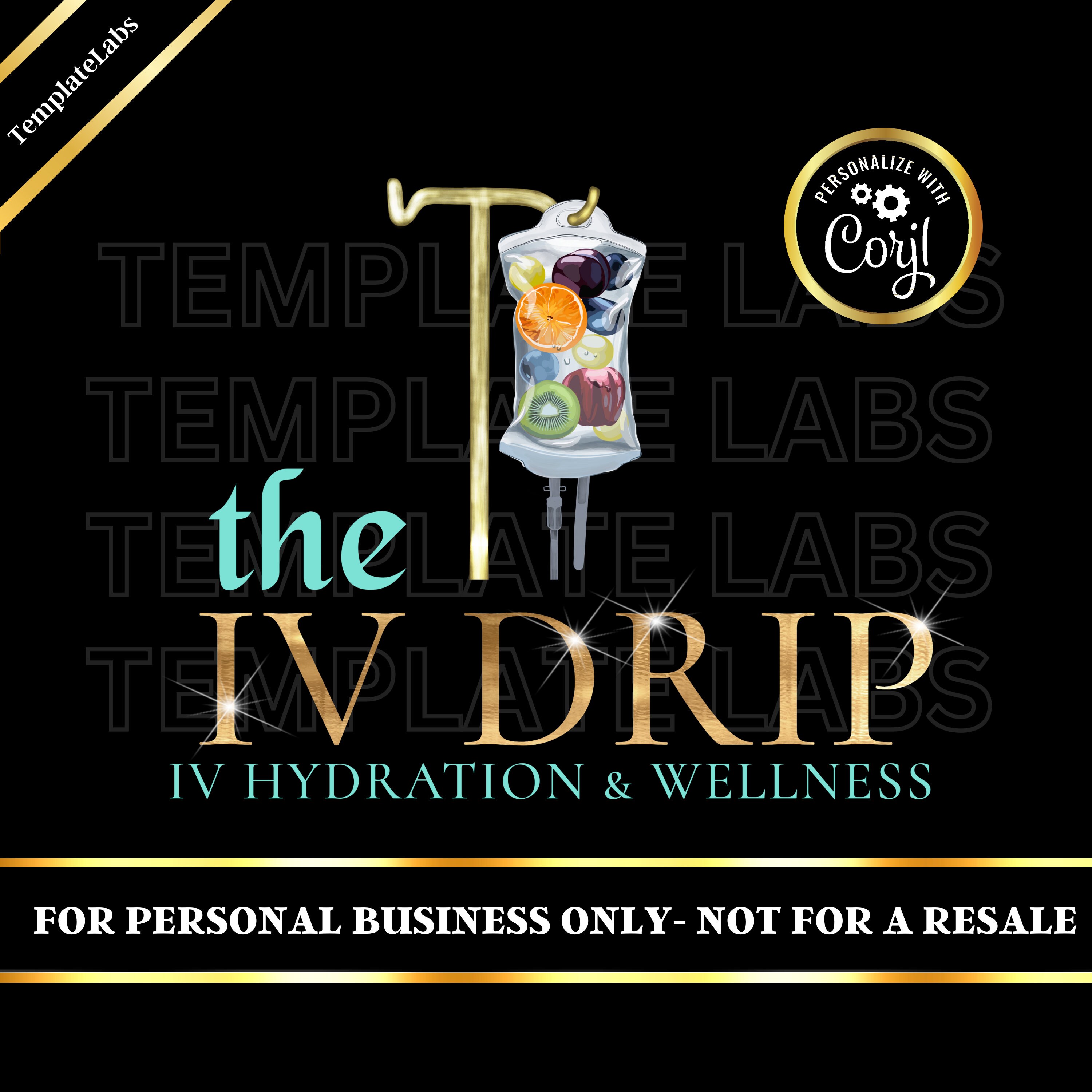 IV Hydration Logo IV Therapy Logo Iv Drip Business Iv - Etsy