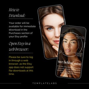 Trichology Templates, Trichology Instagram Posts, Hair Loss Template ...