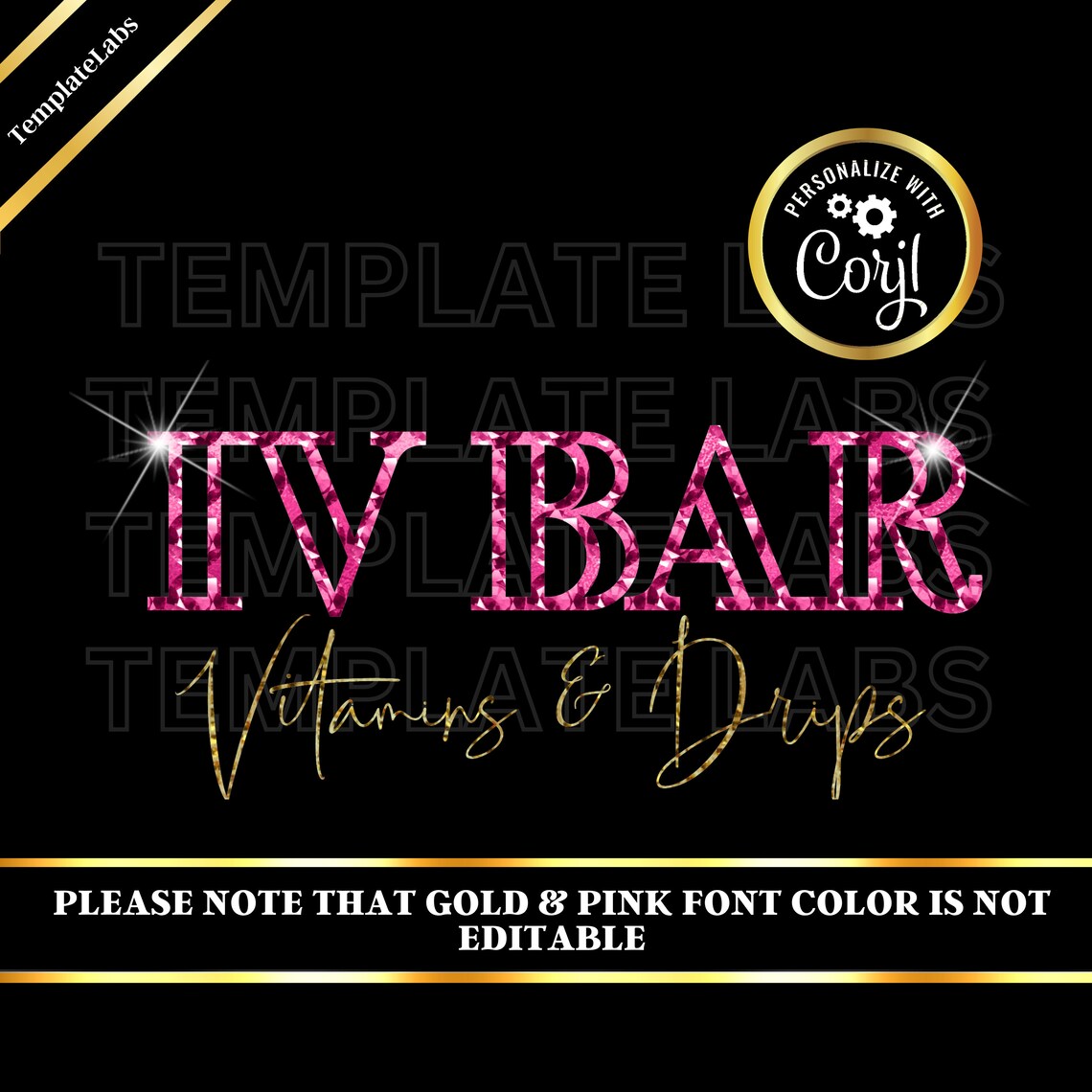 IV Hydration Logo DIY Logo Design IV Drip Logo Iv Therapy - Etsy