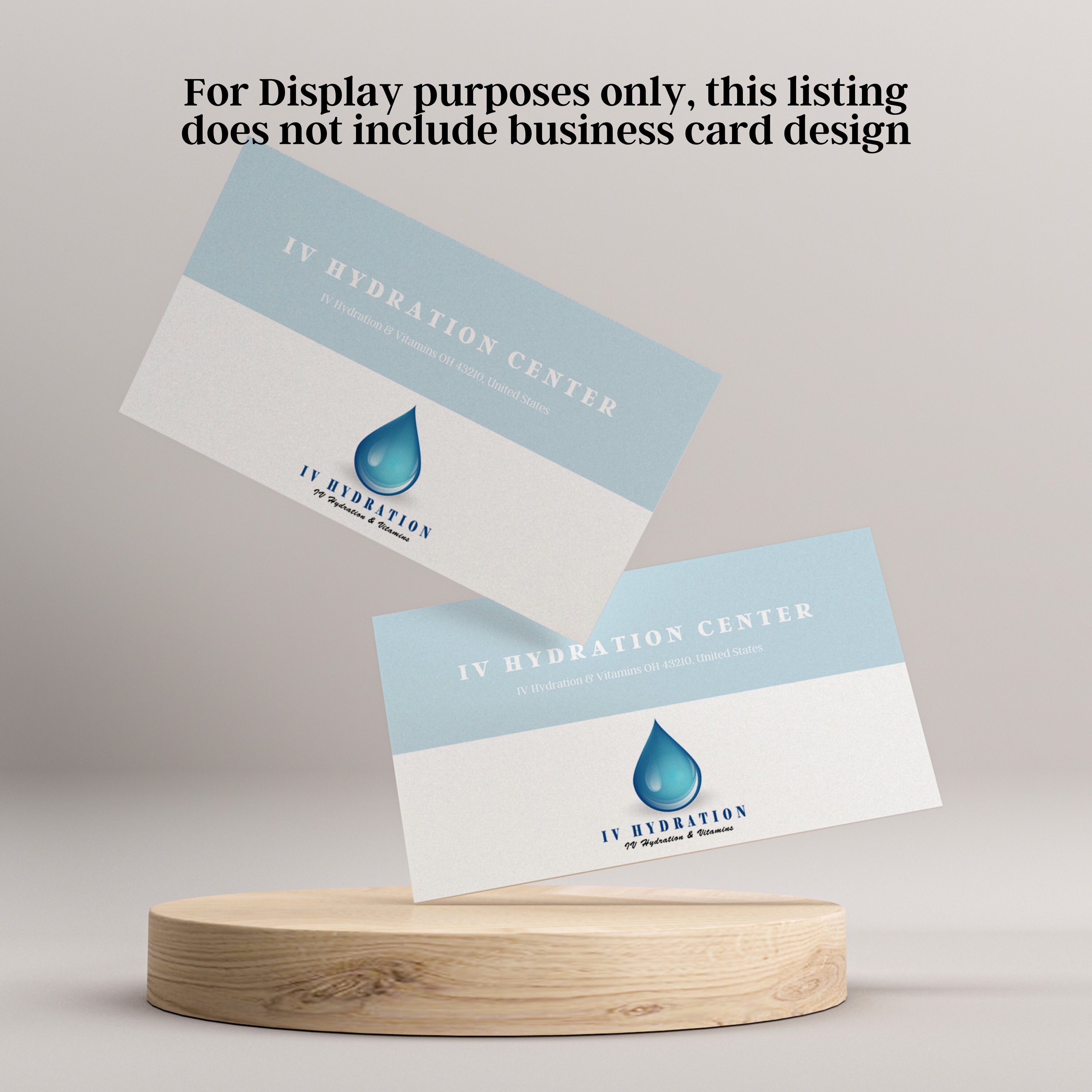 Premade Logo, IV Hydration Logo, IV Therapy Logo, Logo Design Custom ...