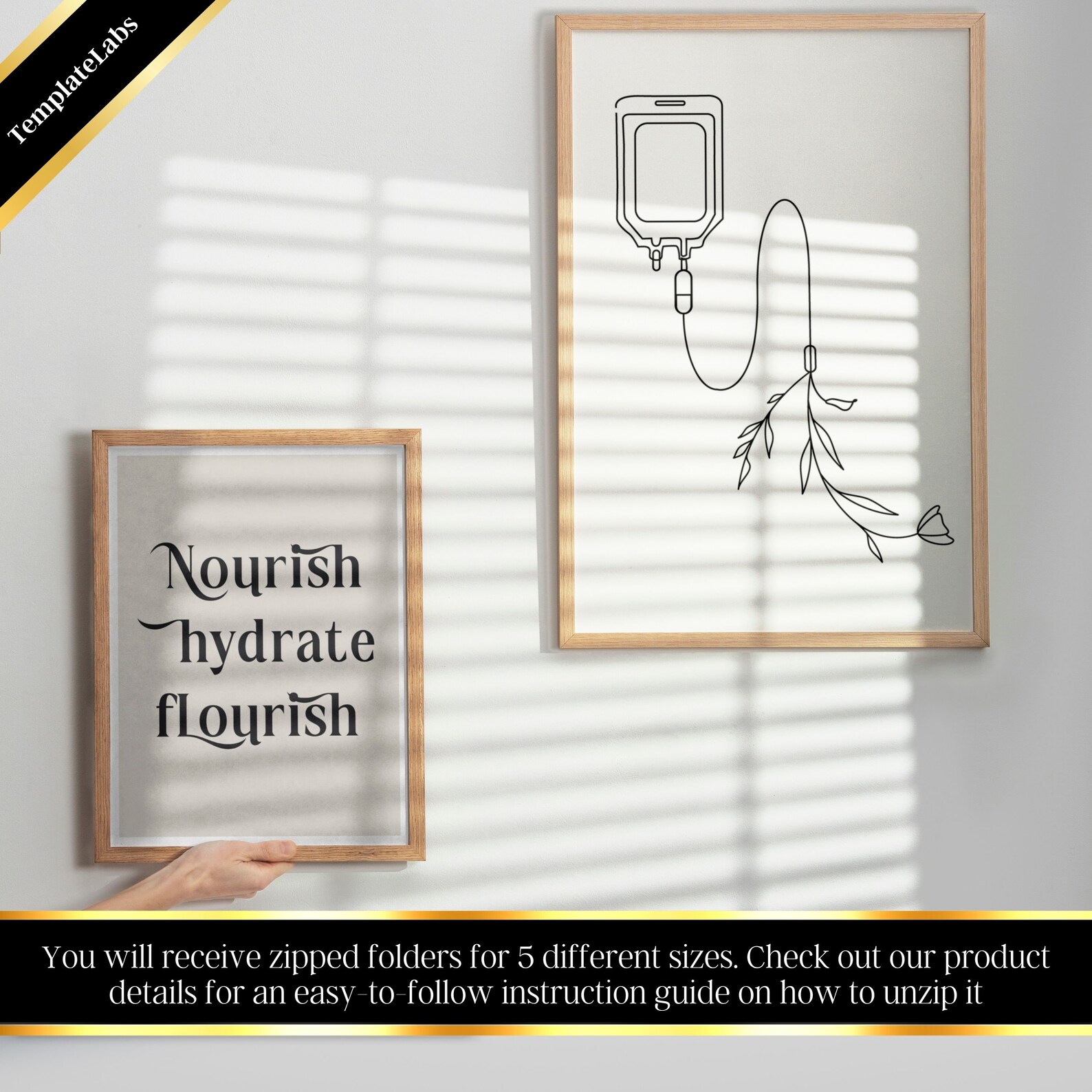 IV Hydration Art, IV Infusion Poster, IV Therapy Poster, Iv Drip Bag ...