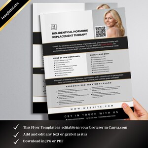 Bio-identical Hormone Replacement Therapy, BHRT, Hormone Replacement ...