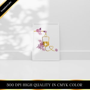 IV Hydration Art, IV Infusion Poster, IV Therapy Poster, Iv Drip Bag ...