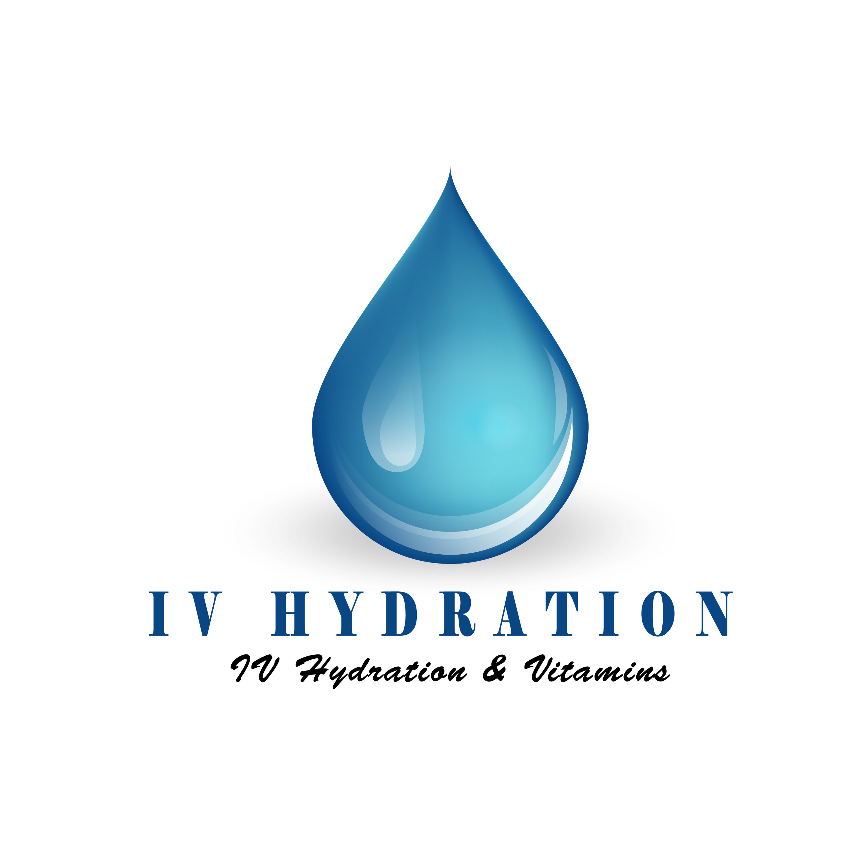 Premade Logo, IV Hydration Logo, IV Therapy Logo, Logo Design Custom ...
