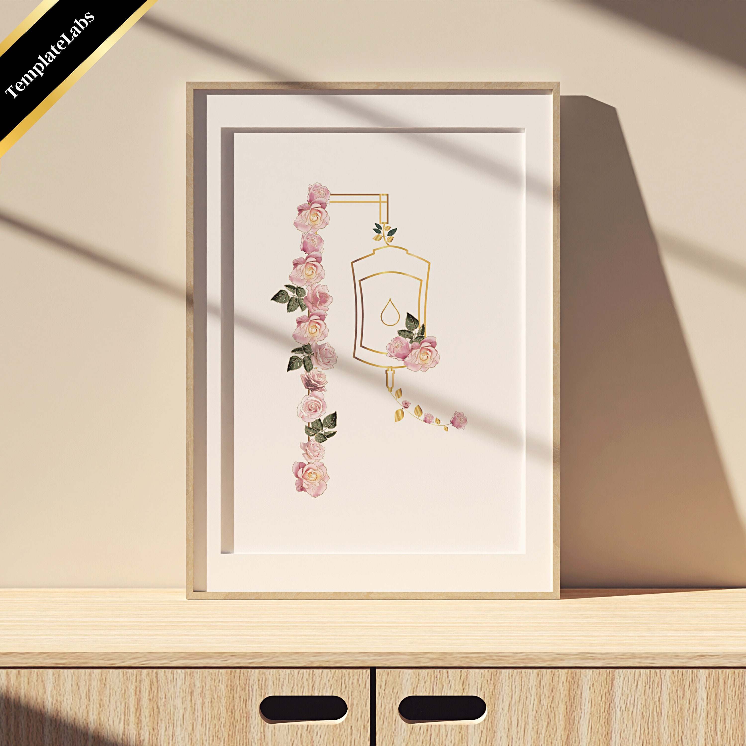 IV Art, IV Hydration Art, Printable Wall Art Medical, IV Therapy Poster ...