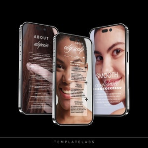 Trichology Templates, Trichology Flyers, Hair Loss Template ...
