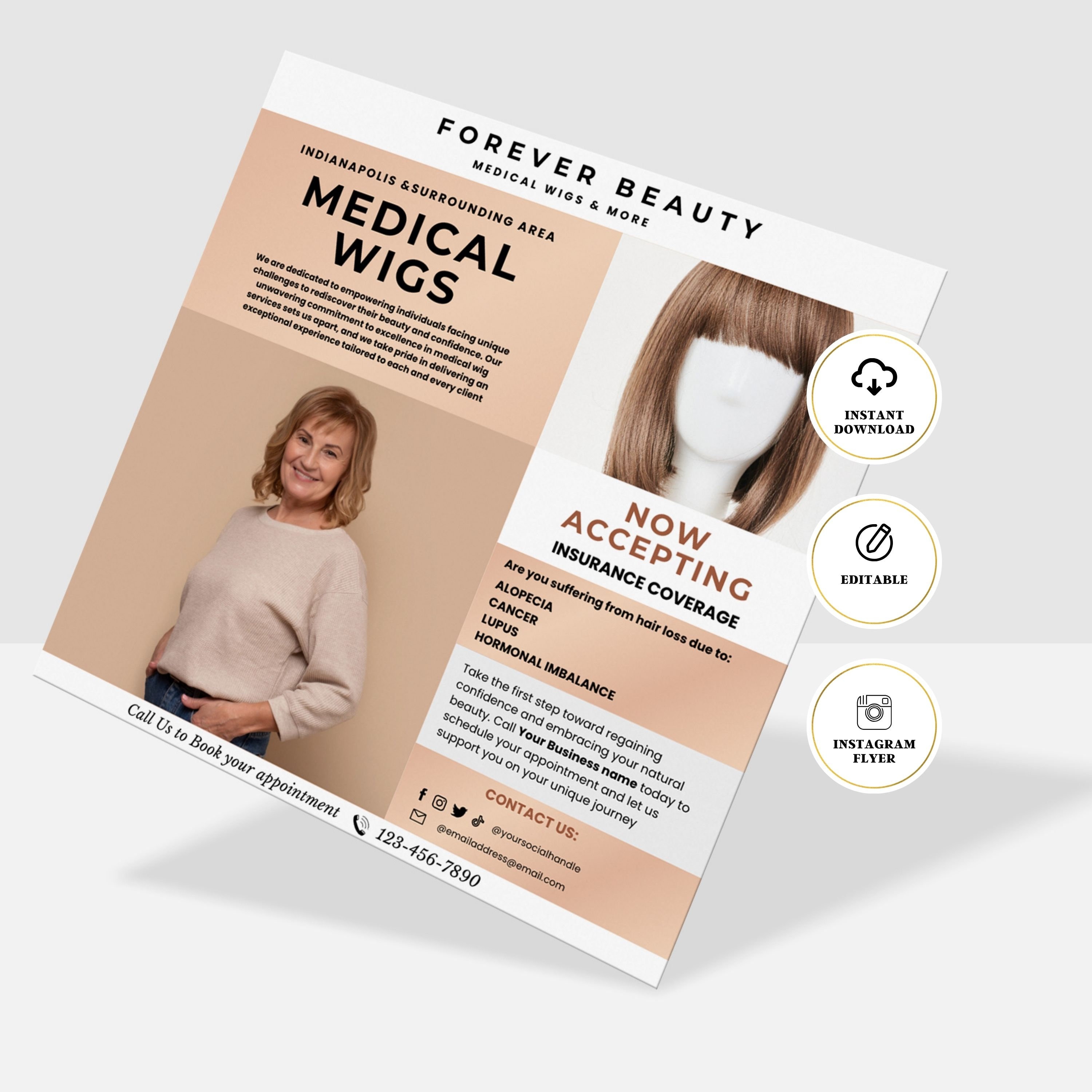 Cranial Prosthesis, Medical Wig, Hair System, Instagram Content ...