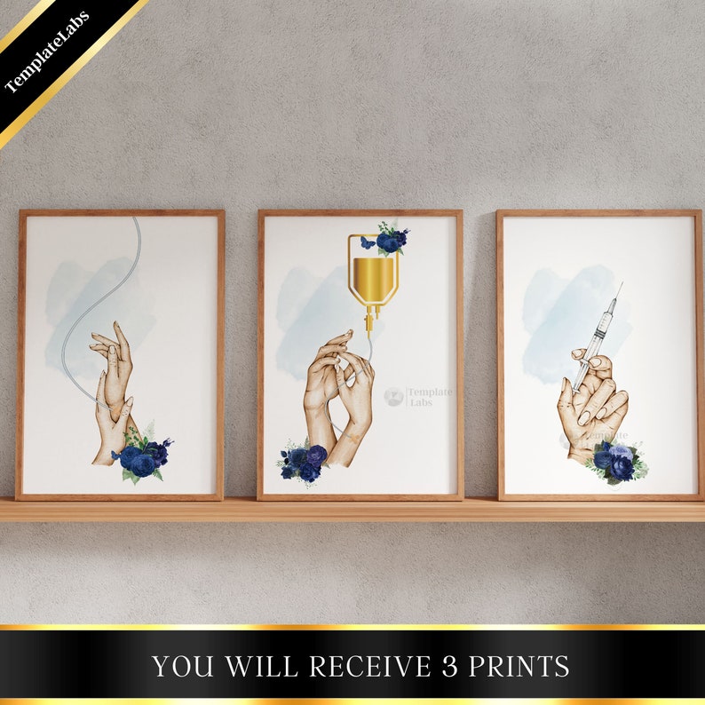 IV Therapy Poster, IV Hydration Poster, IV Infusion, Iv Drip Therapy ...