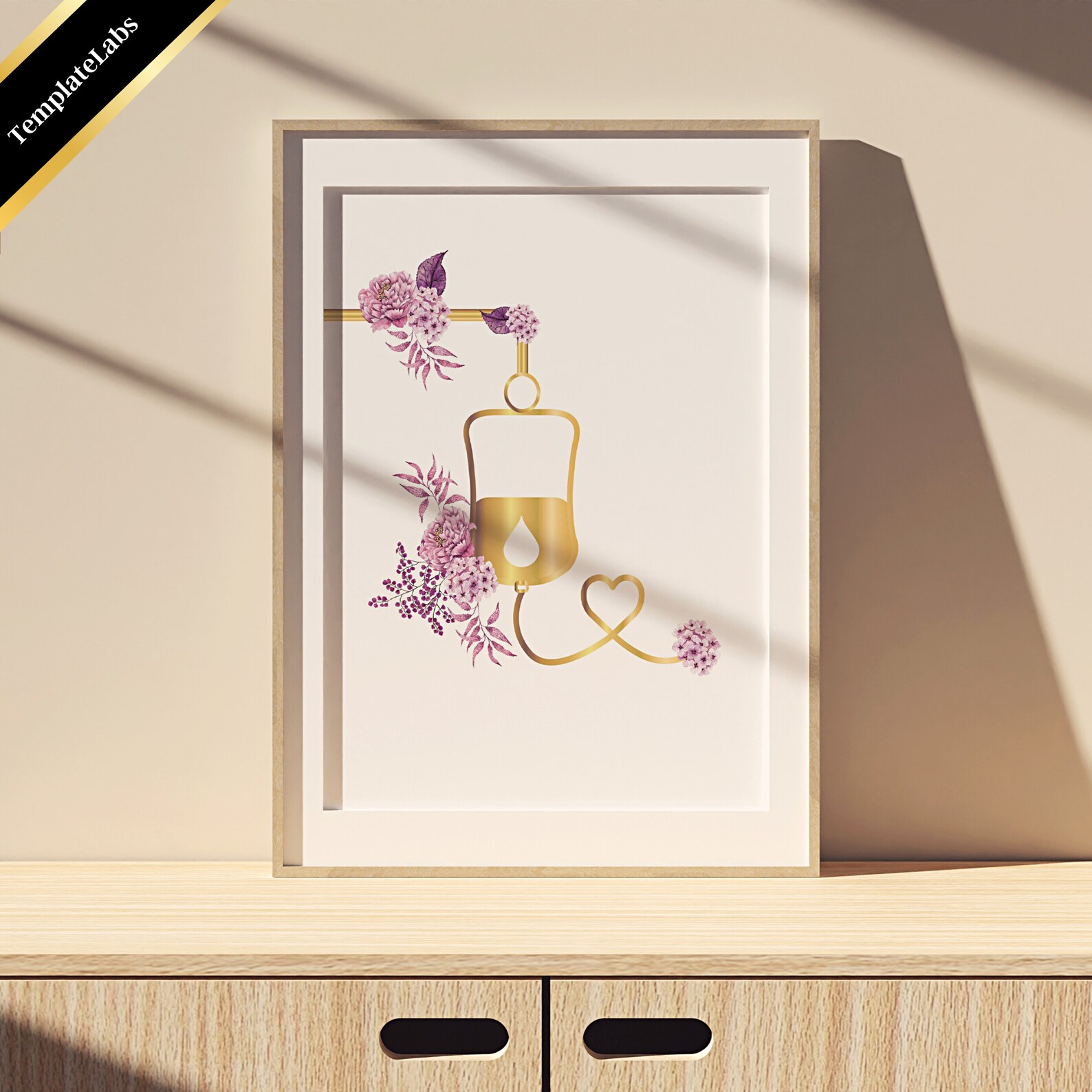 IV Art, IV Hydration Art, Printable Wall Art Medical, IV Therapy Poster ...