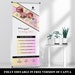 Retractable Banner Bakery, Bakery Banner, Bakery Template, Roll up ...