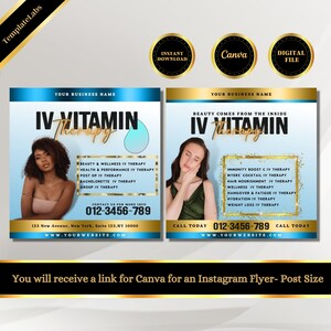 IV Hydration Social Media, IV Vitamin Therapy Marketing, IV Therapy ...