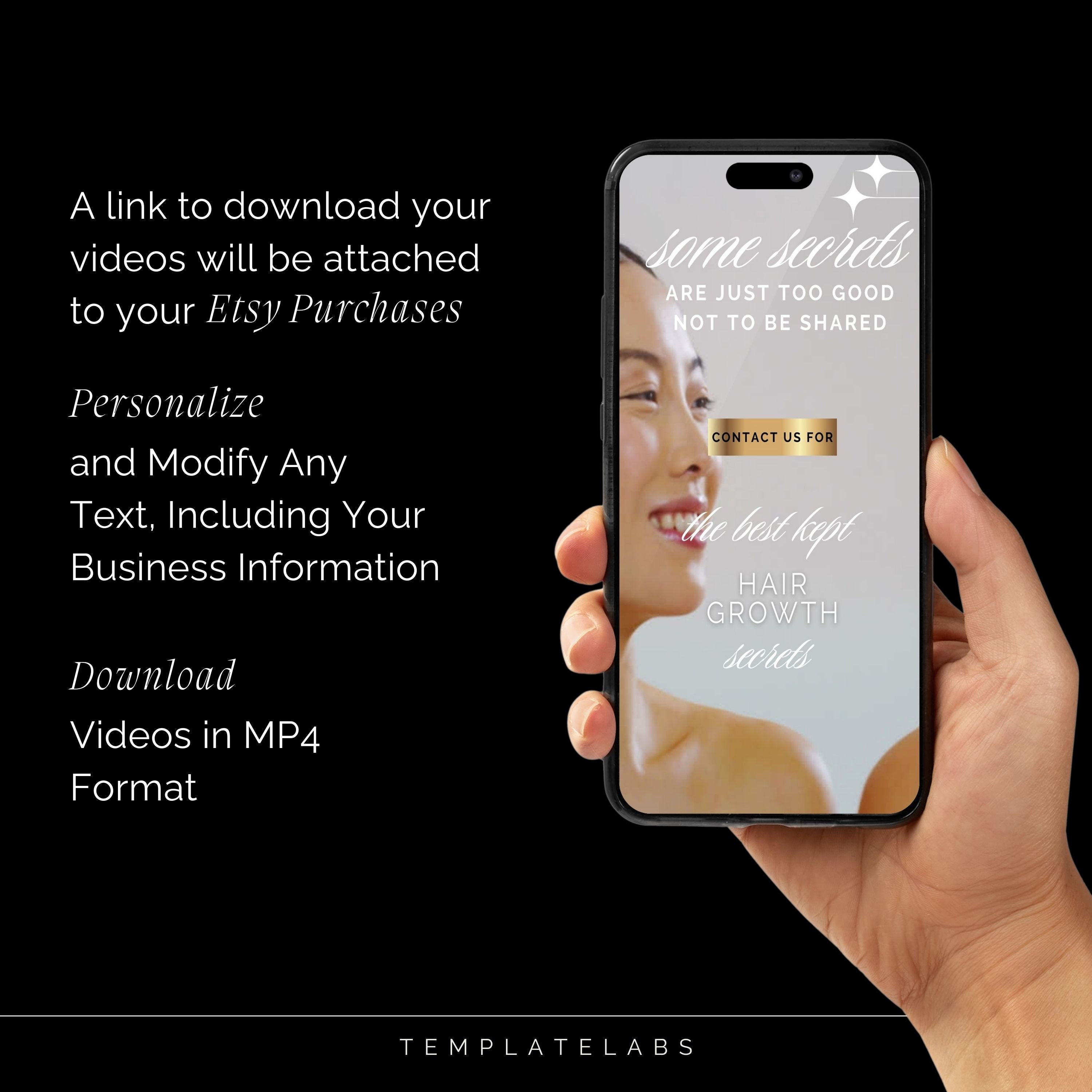 Trichology Templates, Trichology Flyers, Hair Loss Template ...