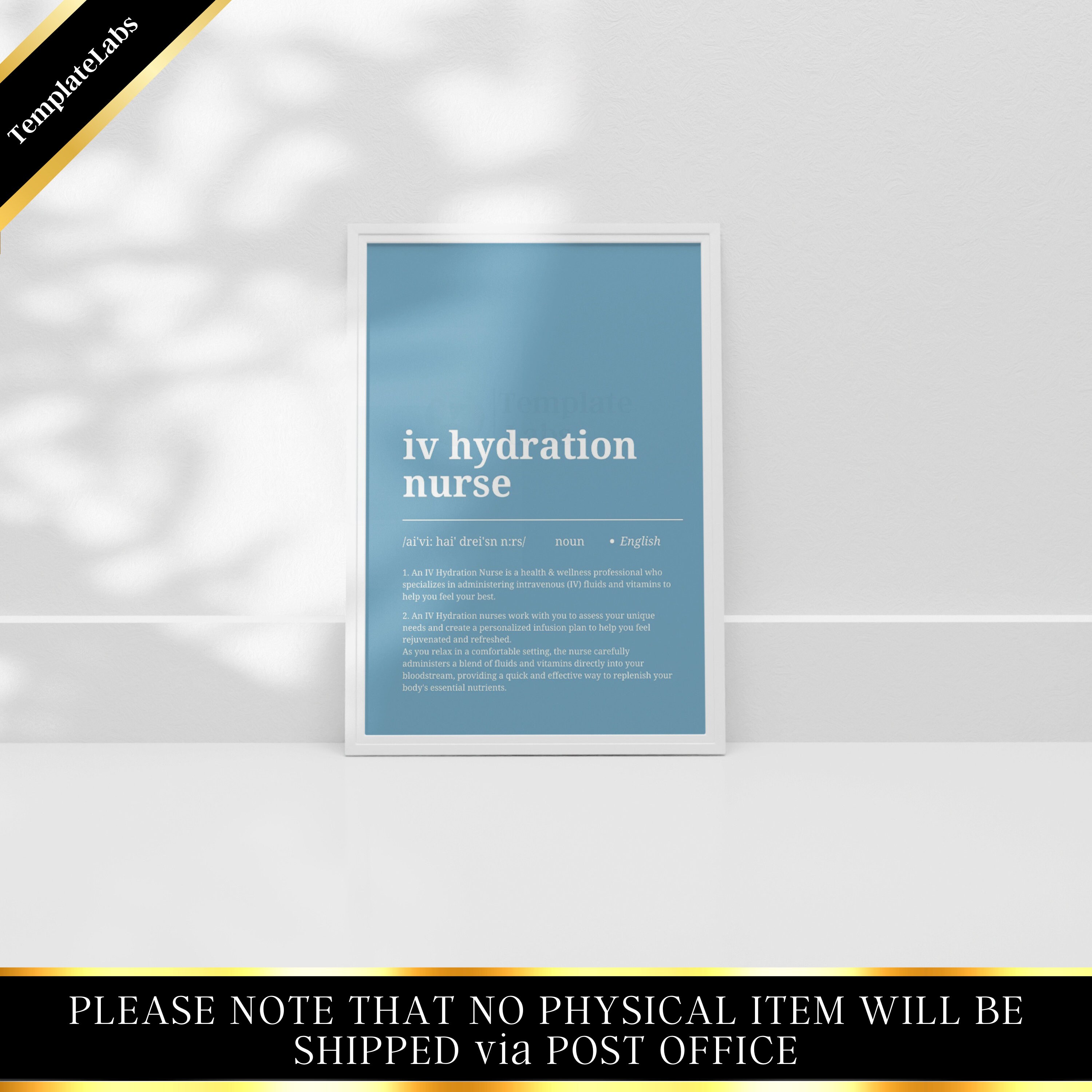 IV Therapy Poster, IV Hydration Poster, IV Infusion, Iv Drip Therapy ...